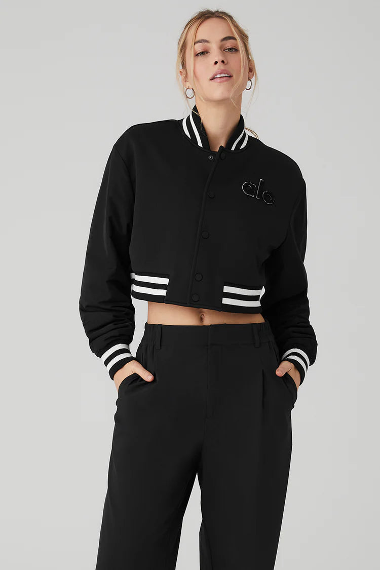 CROPPED GOAT JACKET – La Grace Galerie